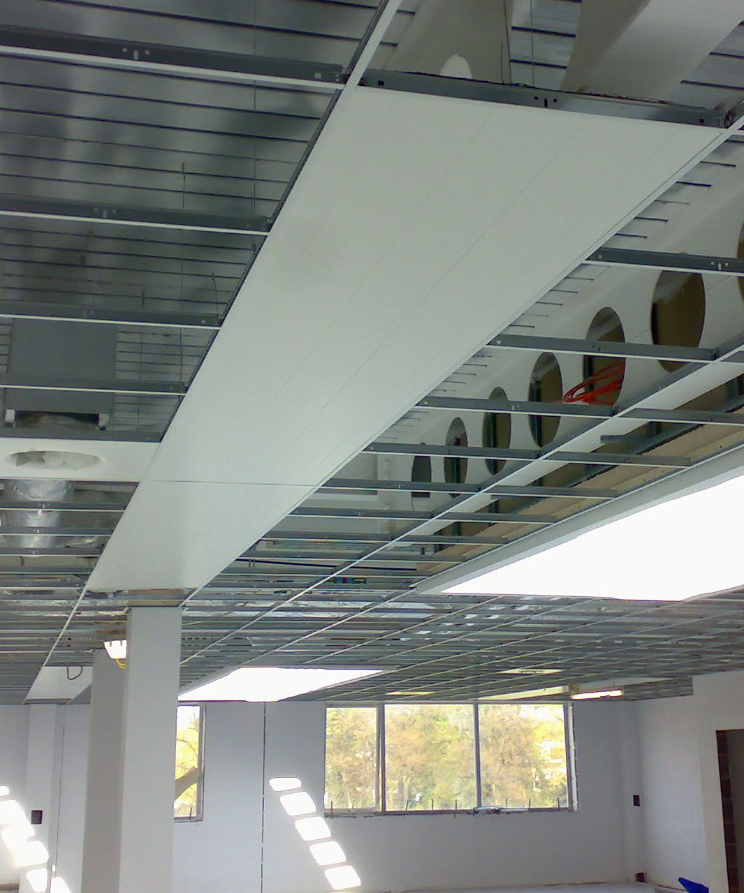 RADIANT PANELS